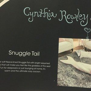 Cynthia Rowley | Other | Cynthia Rowley Ocean Blue Silver Sequins ...